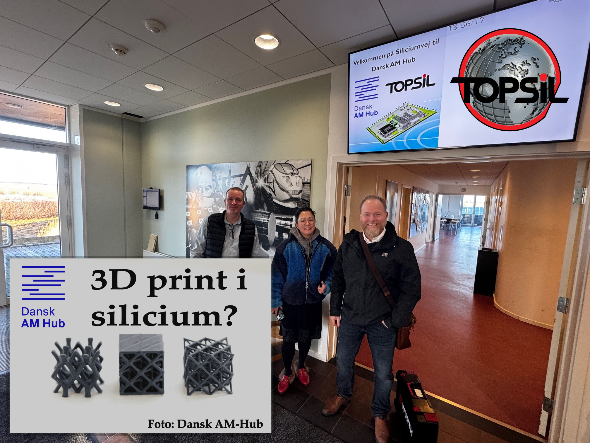 KAN MAN 3D PRINTE FZ SILICIUM? » Topsil